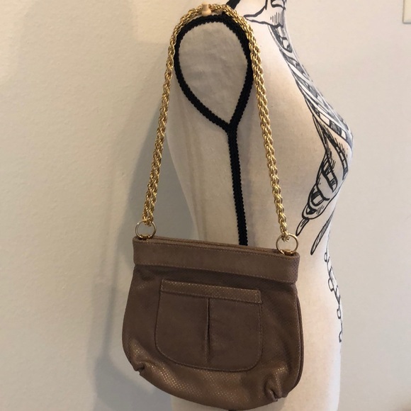 Lauren Merkin | Bags | Euc Lauren Merkin Bare Pink Chain Purse | Poshmark